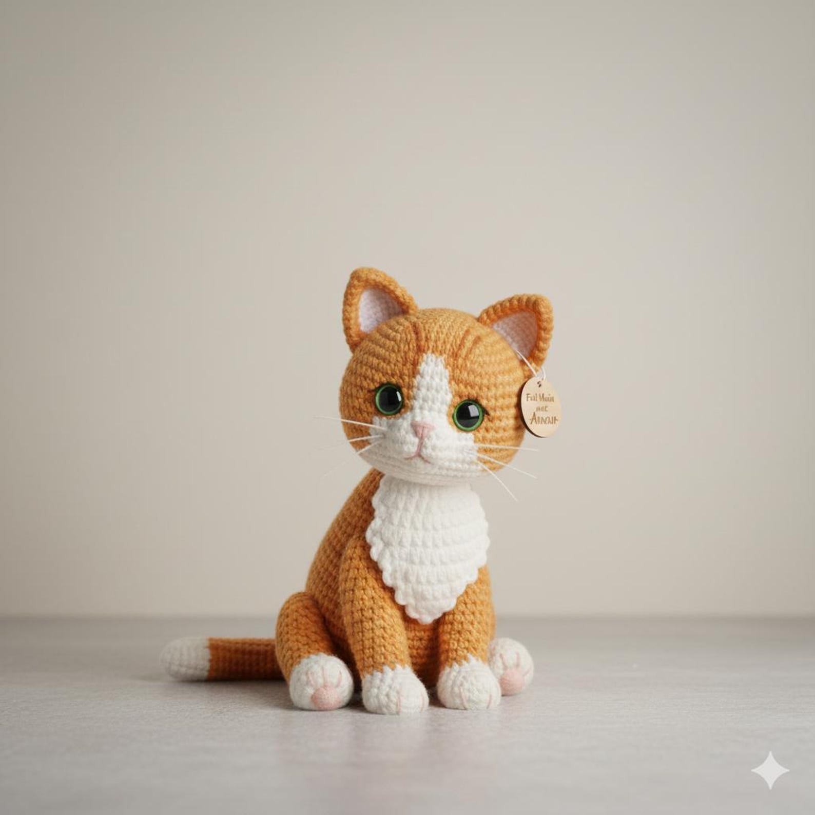 Crochet Cat Amigurumi PDF Pattern | Beginner Friendly, Multilingual - Etsy