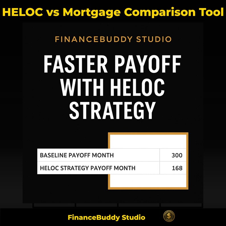 HELOC - Mortgage Payoff Analyzer | Home Equity Loan Planner | Interest ...