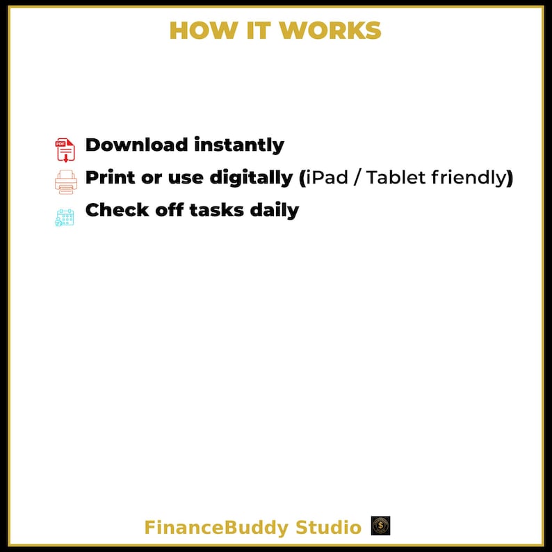 Bill Payment Checklist Printable PDF | Monthly Bills Tracker | Due ...