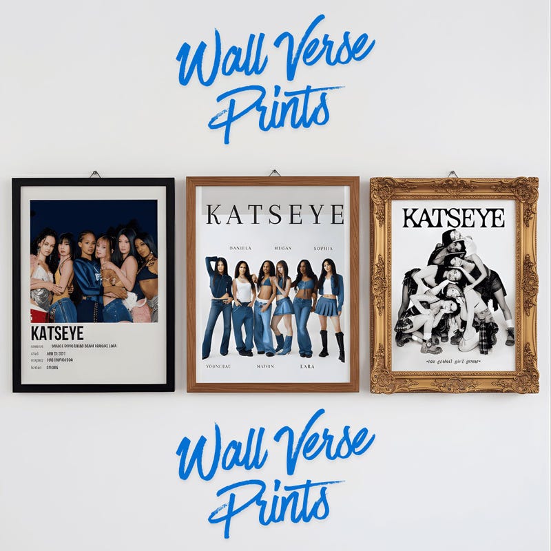 Katseye Poster Prints - Etsy