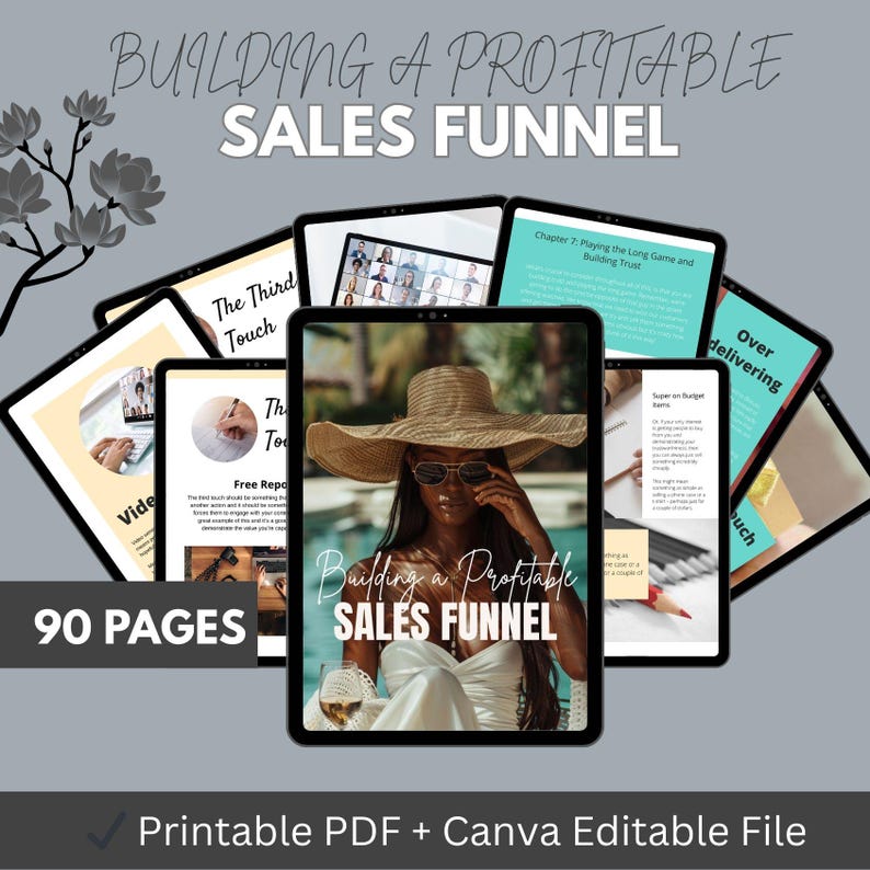 Ultimate Guide to Building Profitable Sales Funnels for Beginners - Etsy
