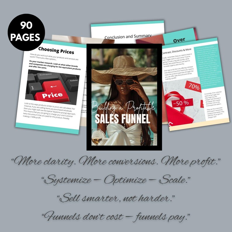 Ultimate Guide to Building Profitable Sales Funnels for Beginners - Etsy UK