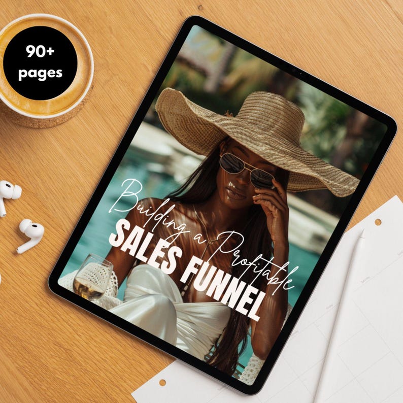Ultimate Guide to Building Profitable Sales Funnels for Beginners - Etsy