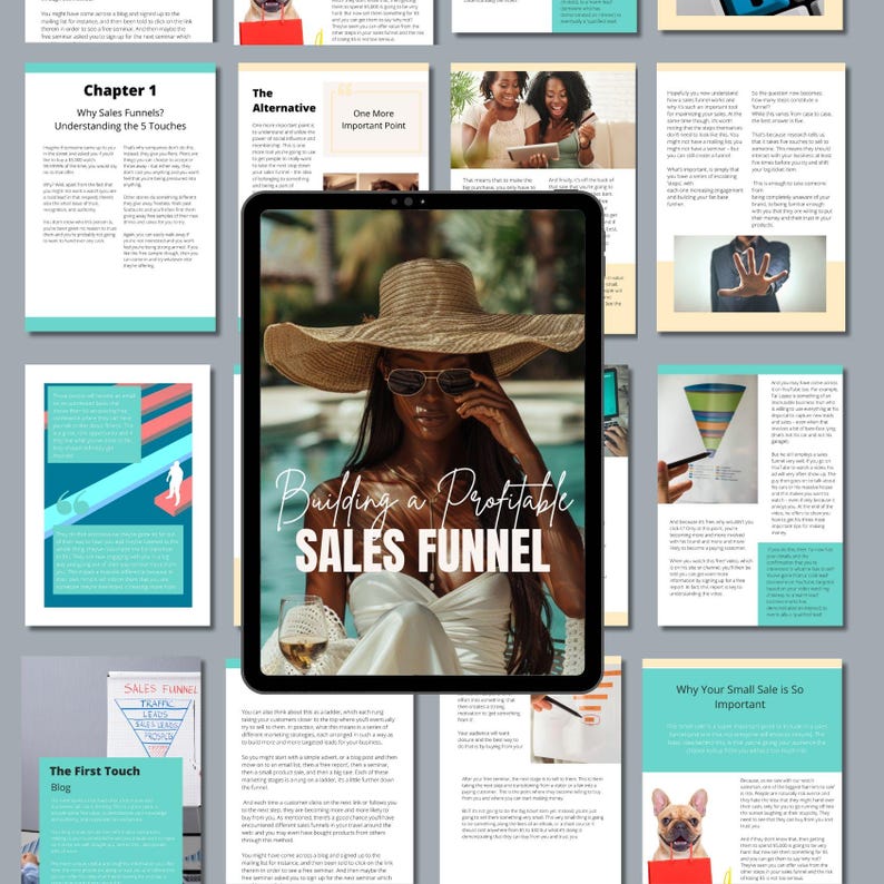 Ultimate Guide to Building Profitable Sales Funnels for Beginners - Etsy