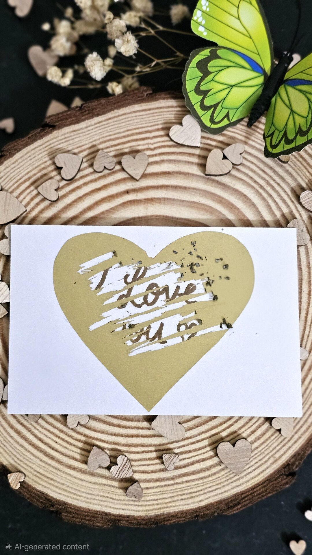 DIY Scratch off Love Note Set – Elegant Romantic Keepsake - Etsy
