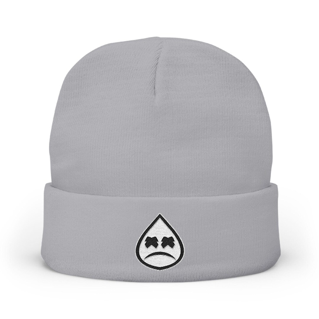 Beanie Hat, Sad Drip - Etsy