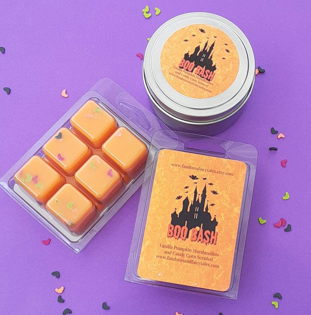 Boo Bash Wax Melt, Candle or Room Spray Magical Vanilla Pumpkin ...
