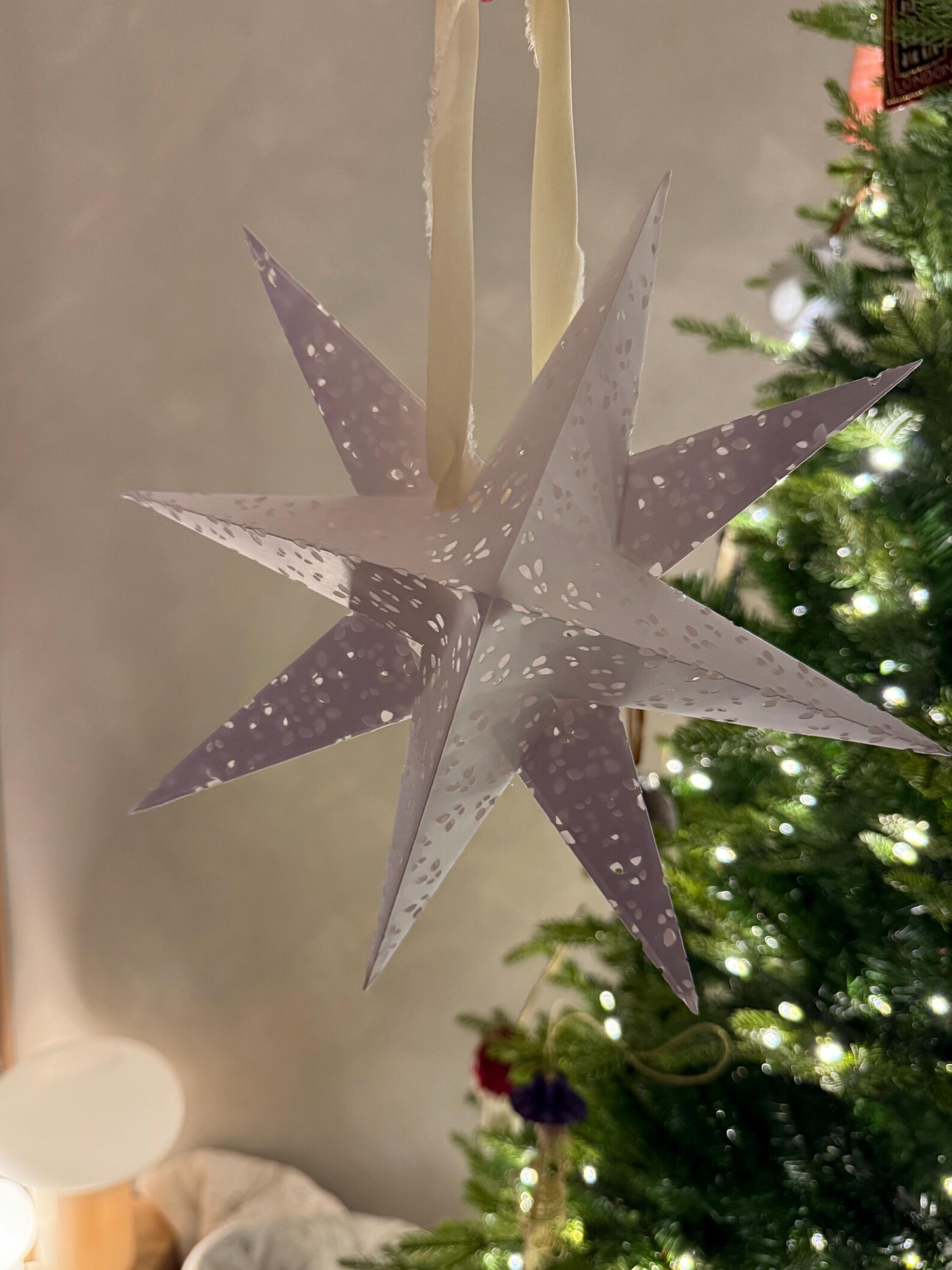 3D Paper Christmas Star Template | Cricut & Silhouette Compatible ...