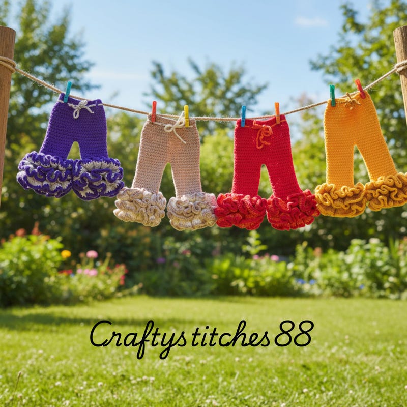 Ruffle Baby Pant Pattern - Etsy