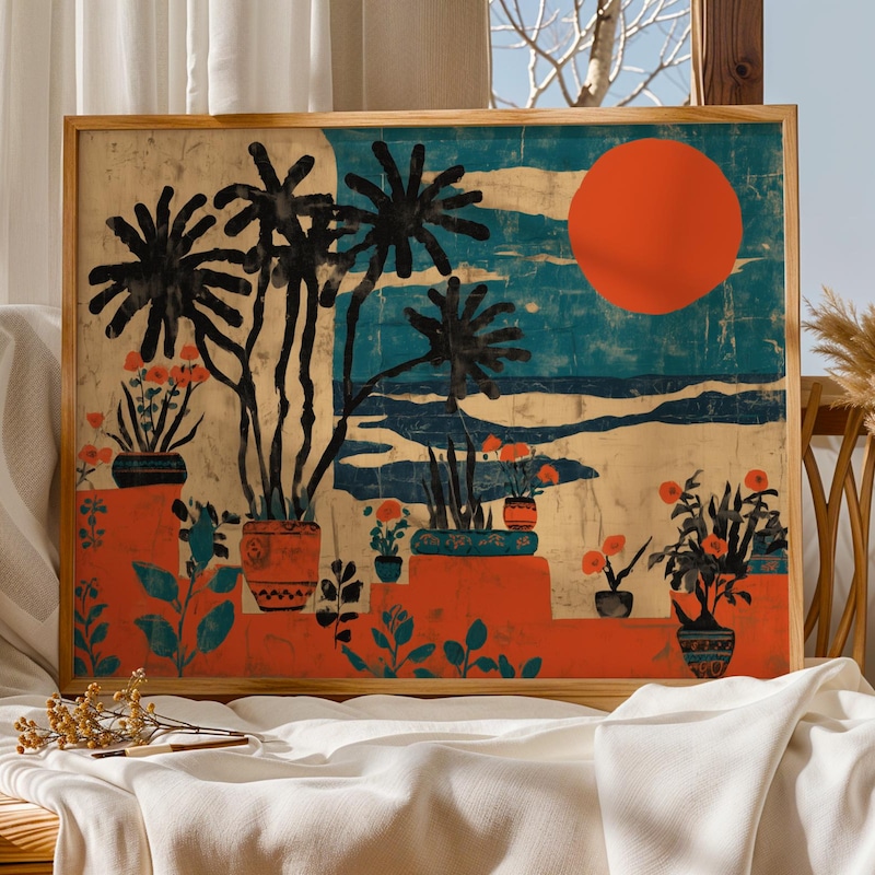 Mexican Painting Posters - Etsy UK