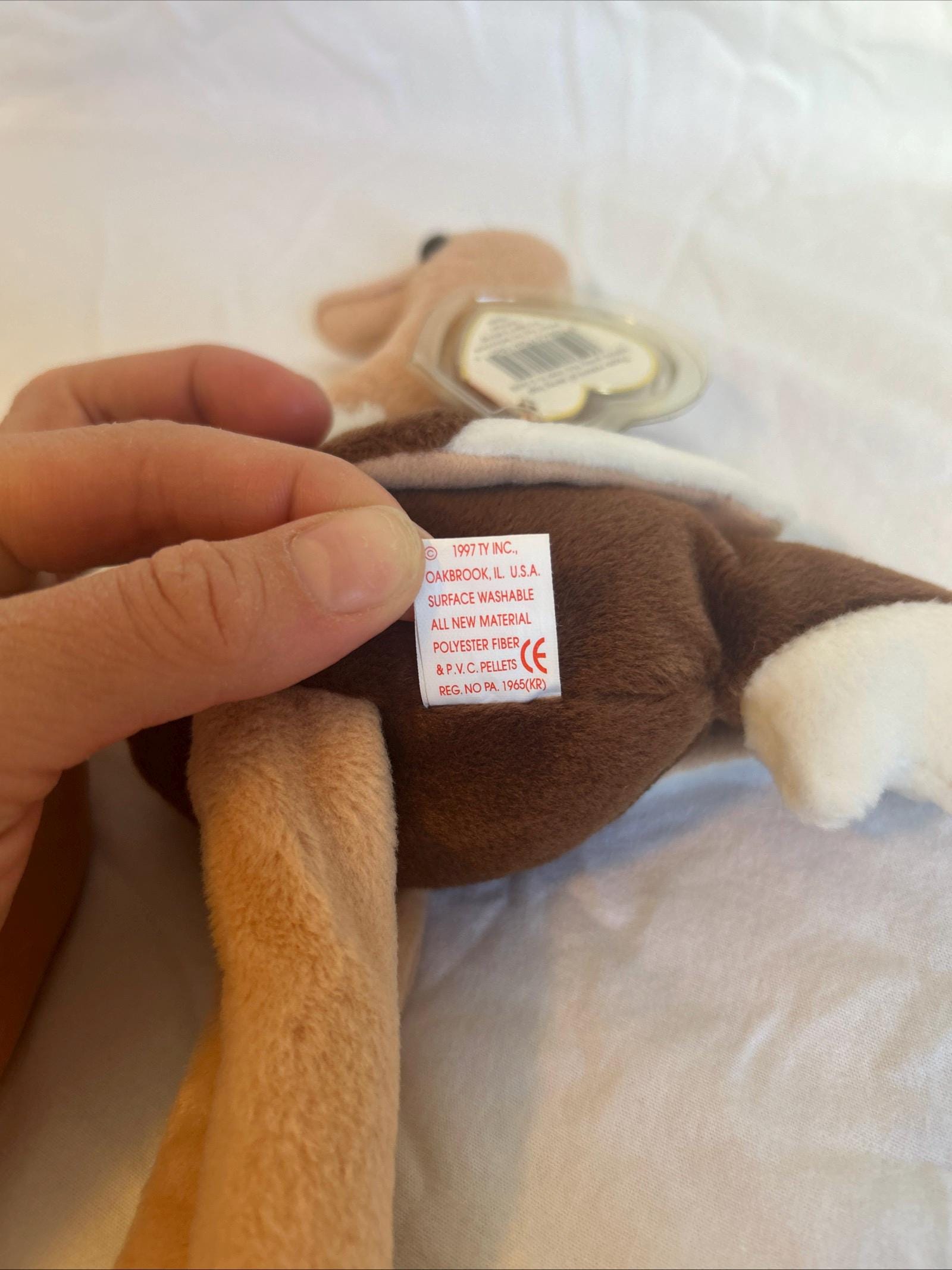 STRETCH Beanie Baby . Rare With ERROR - Etsy