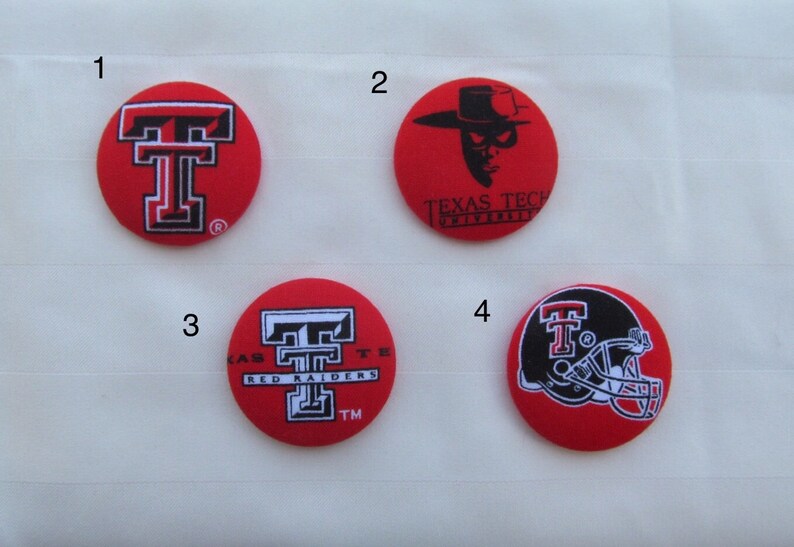 Texas Tech ID Badge Beaded Lanyard Retractable ID Badge Holder - Etsy