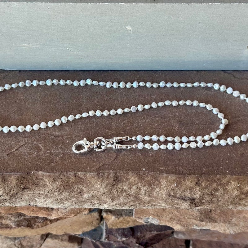 Freshwater Pearls Keychain - Etsy