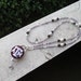 Texas A&M Aggies ID Badge Lanyard Maroon and White Beaded ID - Etsy