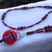 Texas Tech ID Badge Beaded Lanyard Retractable ID Badge Holder - Etsy