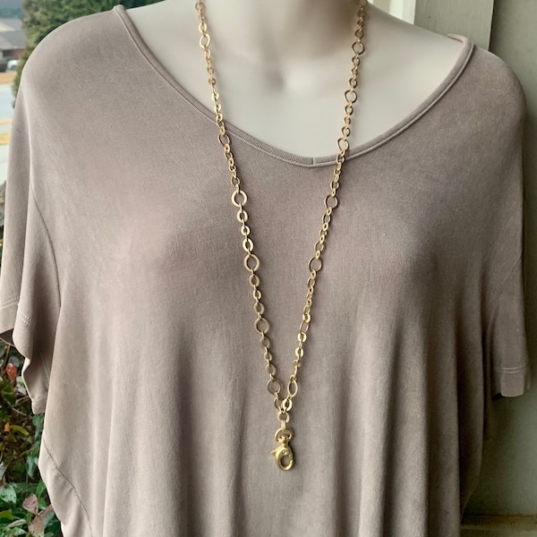 Lanyard Necklace - Etsy