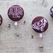 Texas A&M Aggies ID Badge Lanyard Maroon and White Beaded ID - Etsy