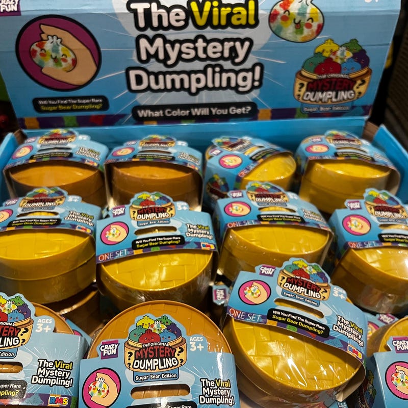 Needoh Dumplings - Etsy UK
