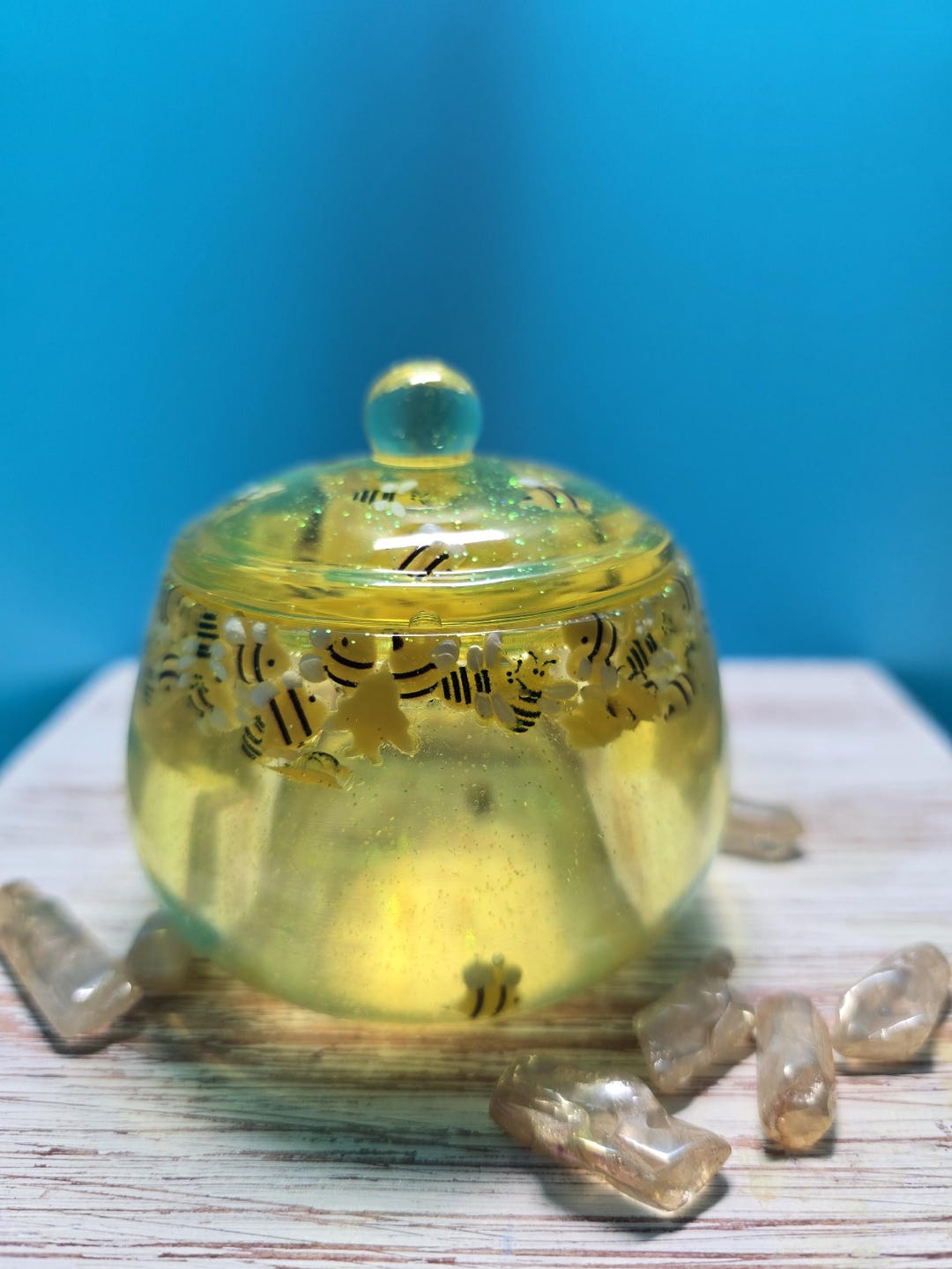 Trinket Jars//drill Collector//holders - Etsy