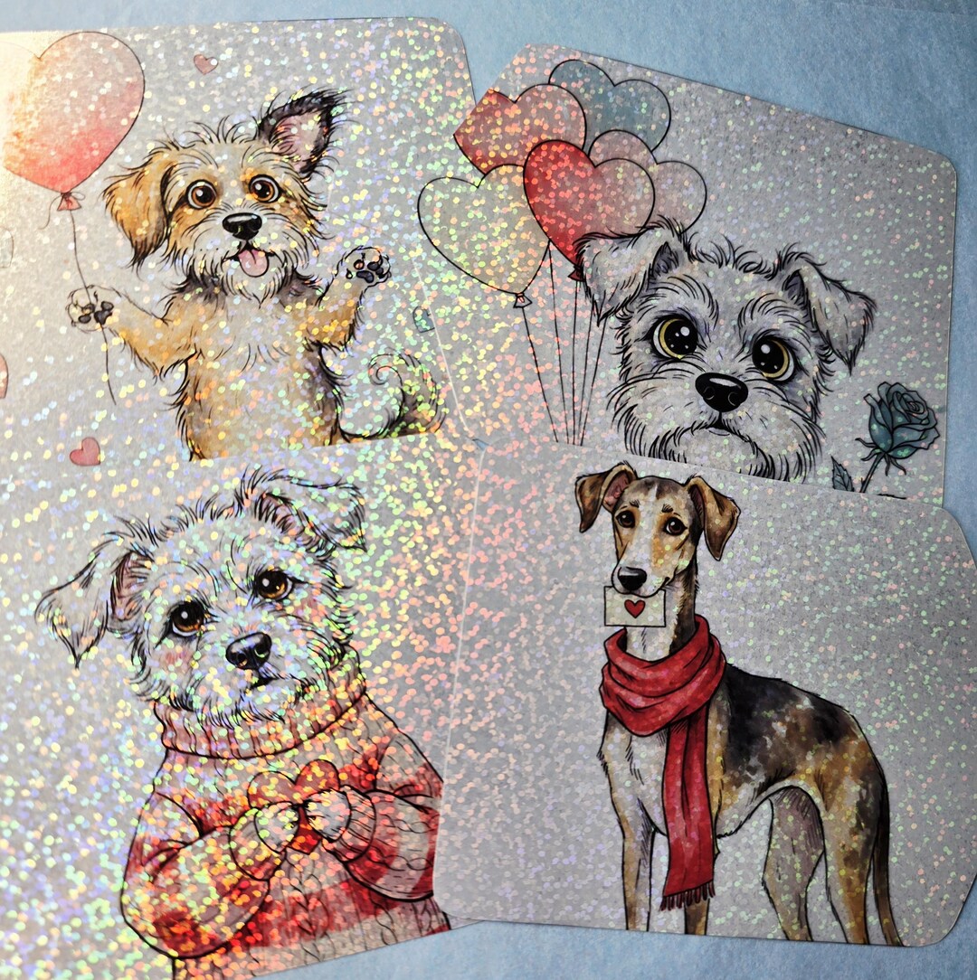 DOGS--DAT Wrap(*patent Pending*)-diamond Art Tray Wrap 4pk - Etsy