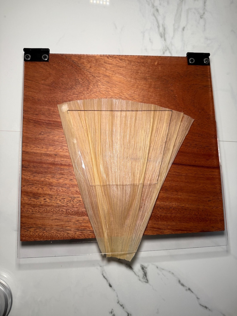 Tamal Masa Spreading Board Mahogany - Etsy