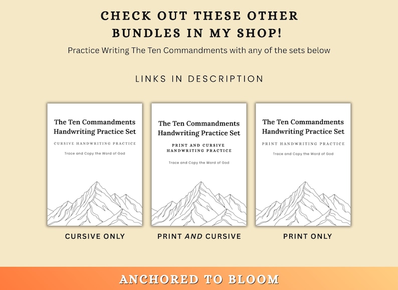 The Fruit of the Spirit Printable Bible Study and Handwriting Practice ...