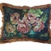 Agnes Sherman Painted Roses Pillow - Etsy