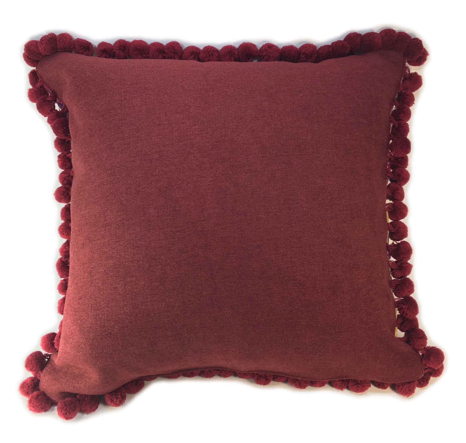 Indian Woven Nubby Pillow - Etsy