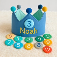 Number MATCHING, 12345678910, Toddler INSTANT Download, Easy on Printer ...