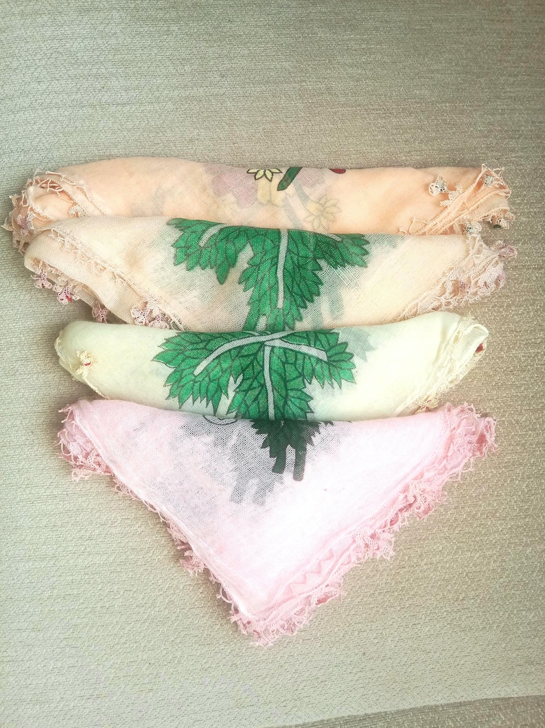 Authentic Silk Igne Oyasi Scarf – Vintage Turkish Needle Lace + Free ...
