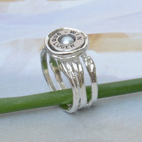 Bullet Ring - Etsy