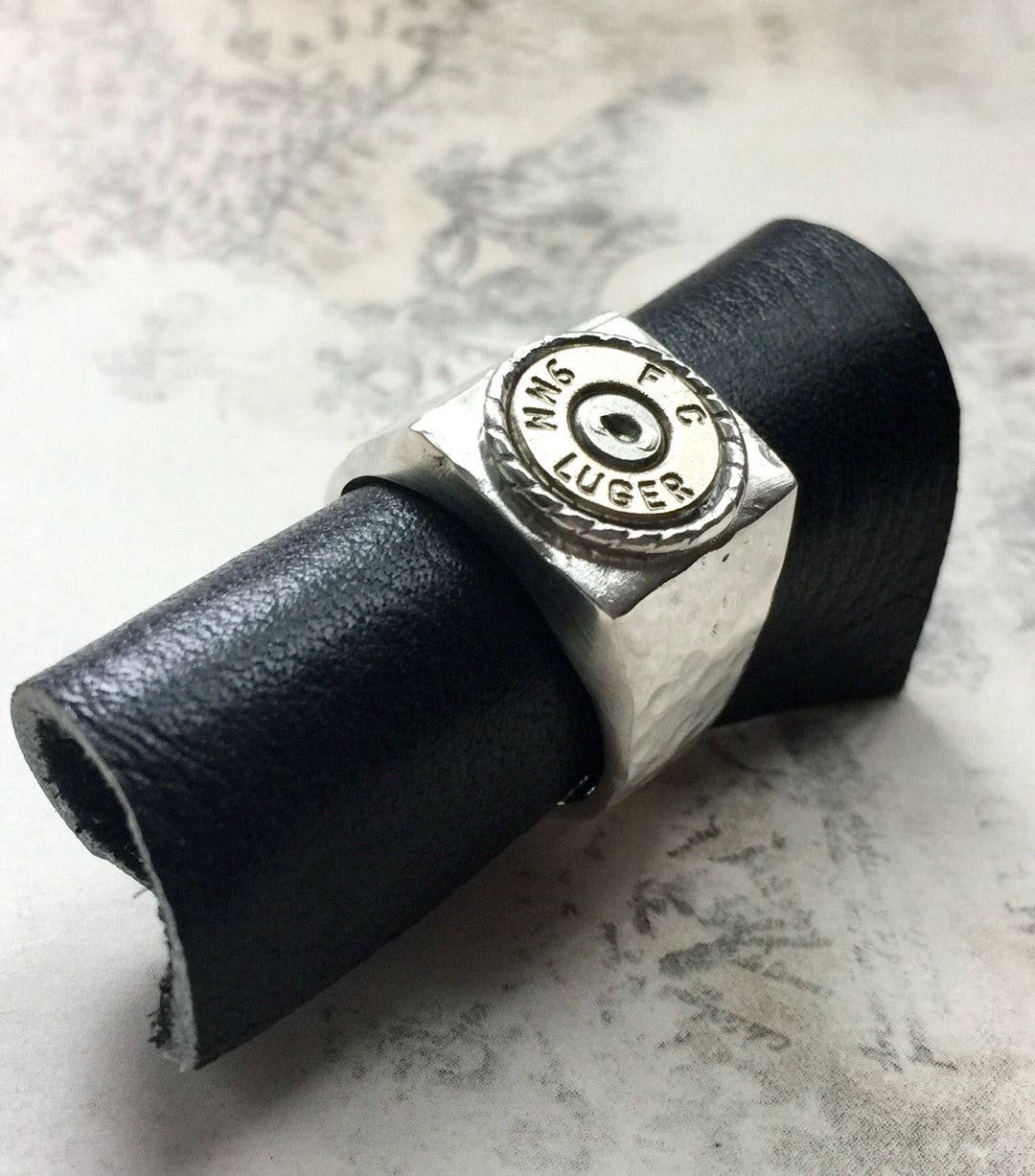 Mens Bullet Ring, Bullet Jewelry, Bullet Jewelry for Men, Mens Ring ...