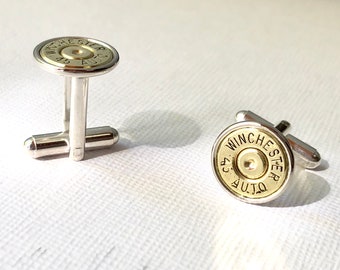 Bullet Cuff Links - Etsy