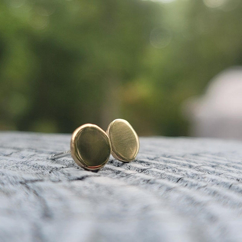 Pebble Earrings - Etsy