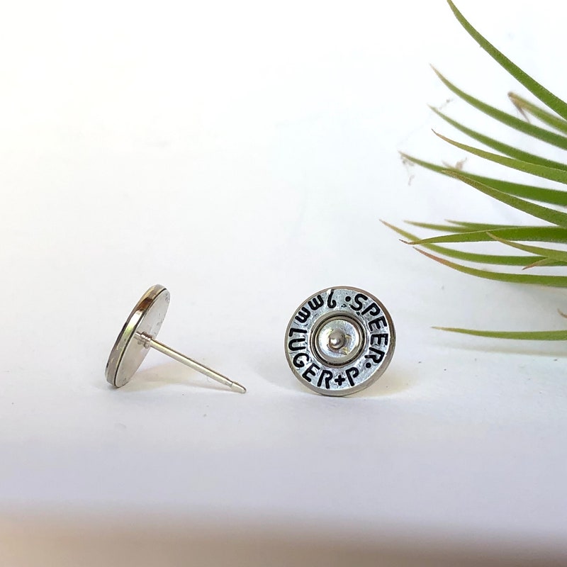 Bullet Earrings - Etsy