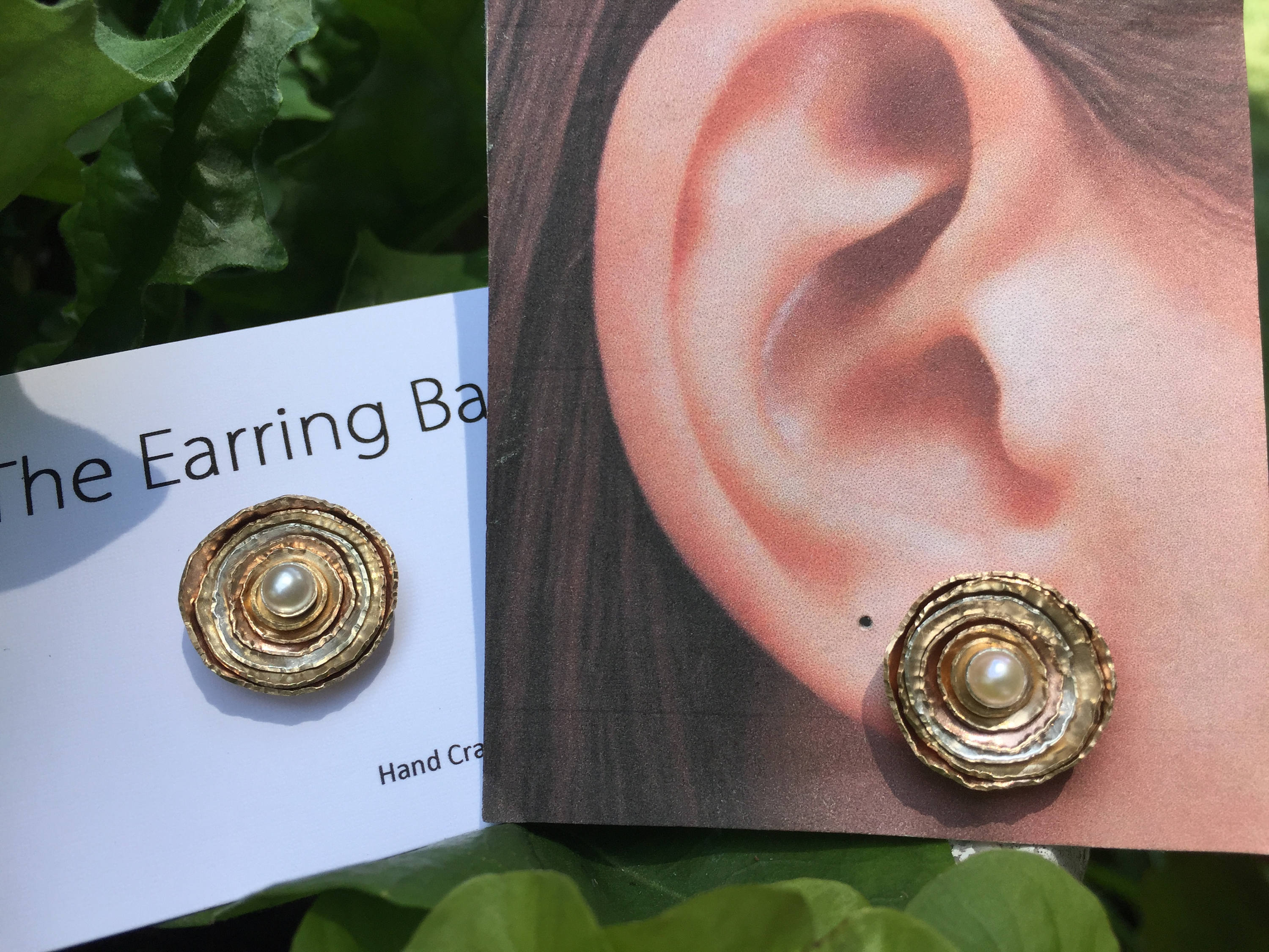 Unique Wife Jewelry Gift, Ear Jacket Earrings, Rose Gold Ear Jacket ...