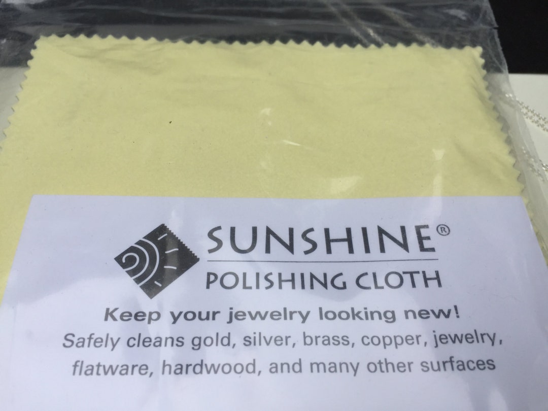Sunshine Polishing Cloth - Etsy