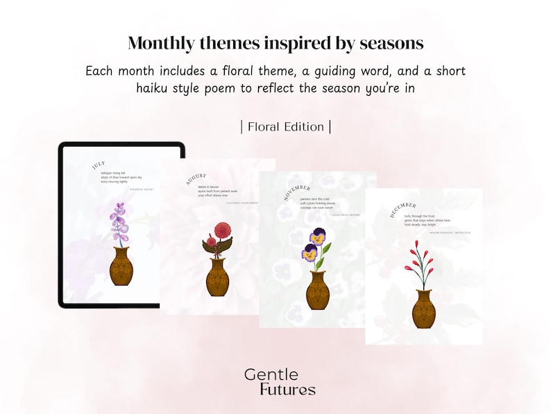 Digital Guided Journal 2026 | iPad Printable Goodnotes | Life Change ...