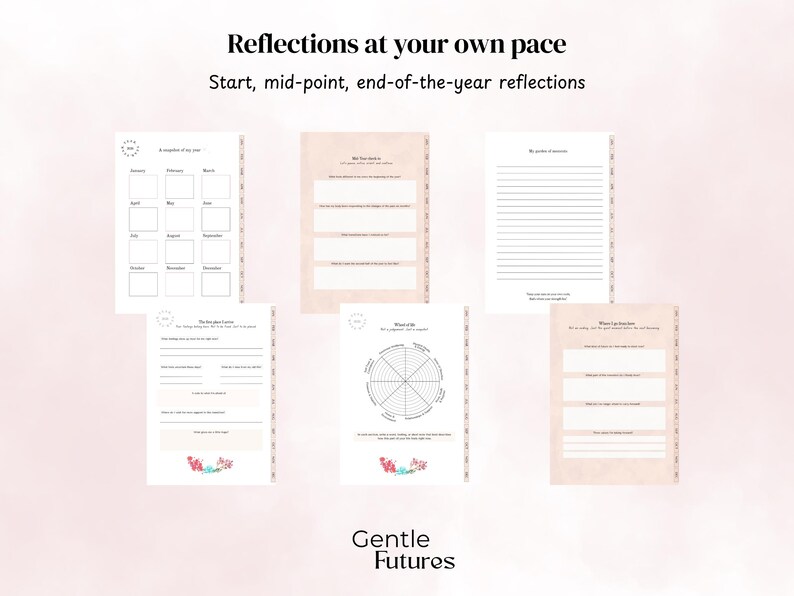 Digital Guided Journal 2026 | iPad Printable Goodnotes | Life Change ...