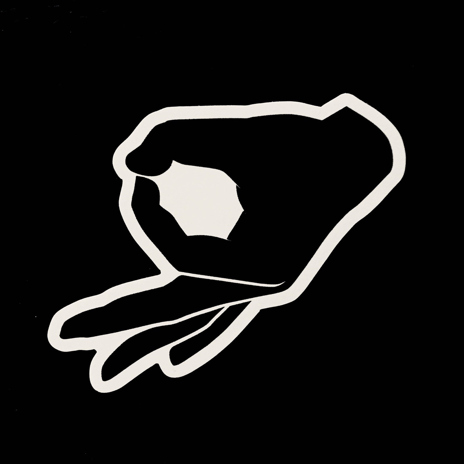 Finger Circle MAGNET Gotcha Made You Look | Etsy