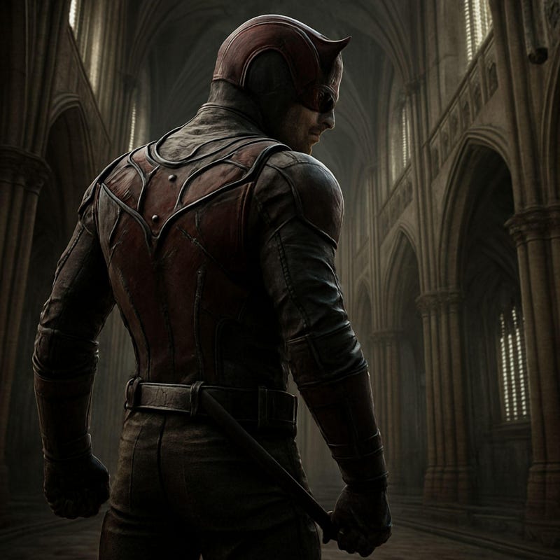 Daredevil Figure 3d Print - Etsy
