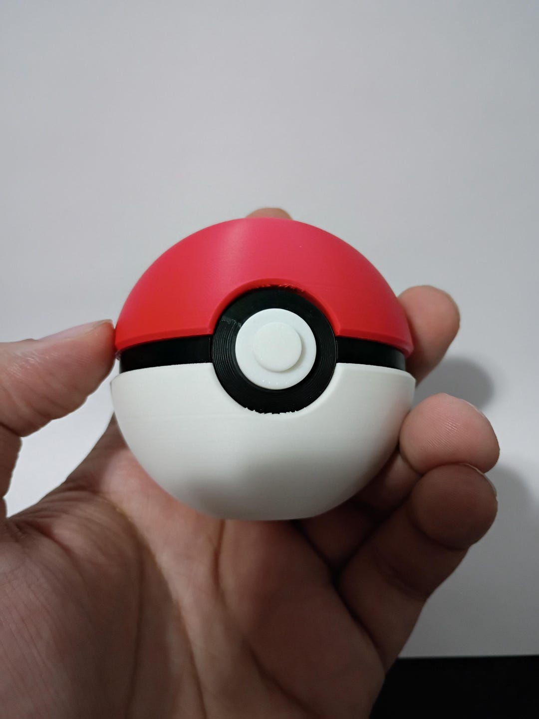 3d Printed Pokeballs - N3D Designed, Pokéball, Great, Ultra, Master ...