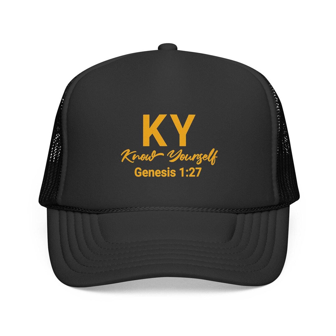 KY 'know Yourself' Trucker Hat - Etsy