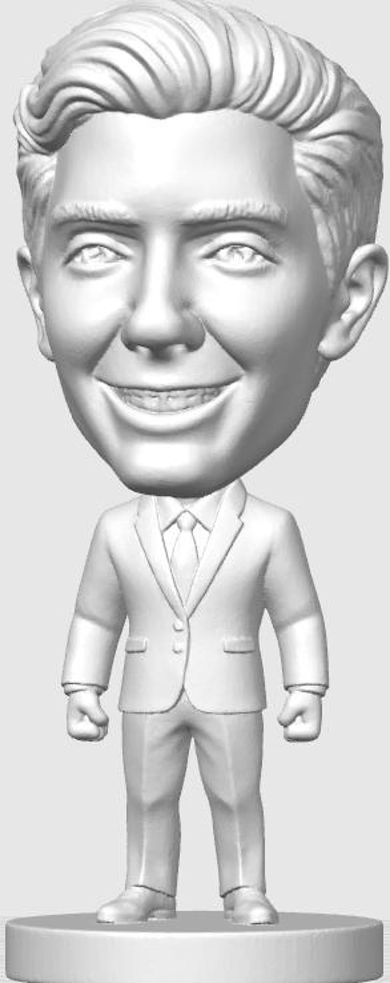 Custom 3D Printed Figurine | Blank DIY Miniature of Yourself | Paint-it ...