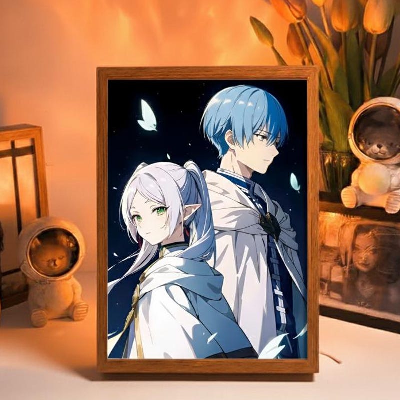 Anime Picture Frames - Etsy