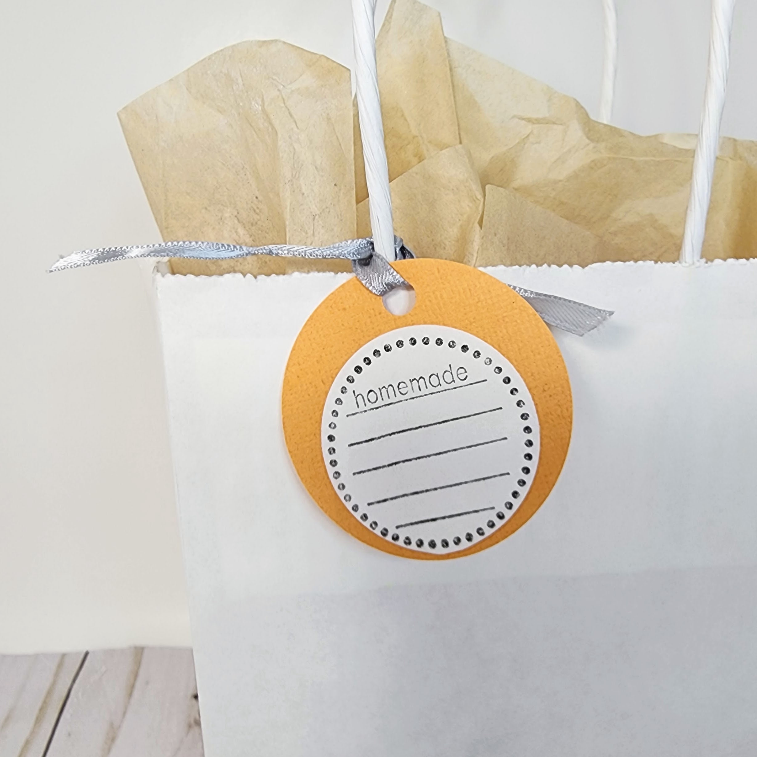 Circle Variety Baked Goods Tags - Set of 25 - Etsy