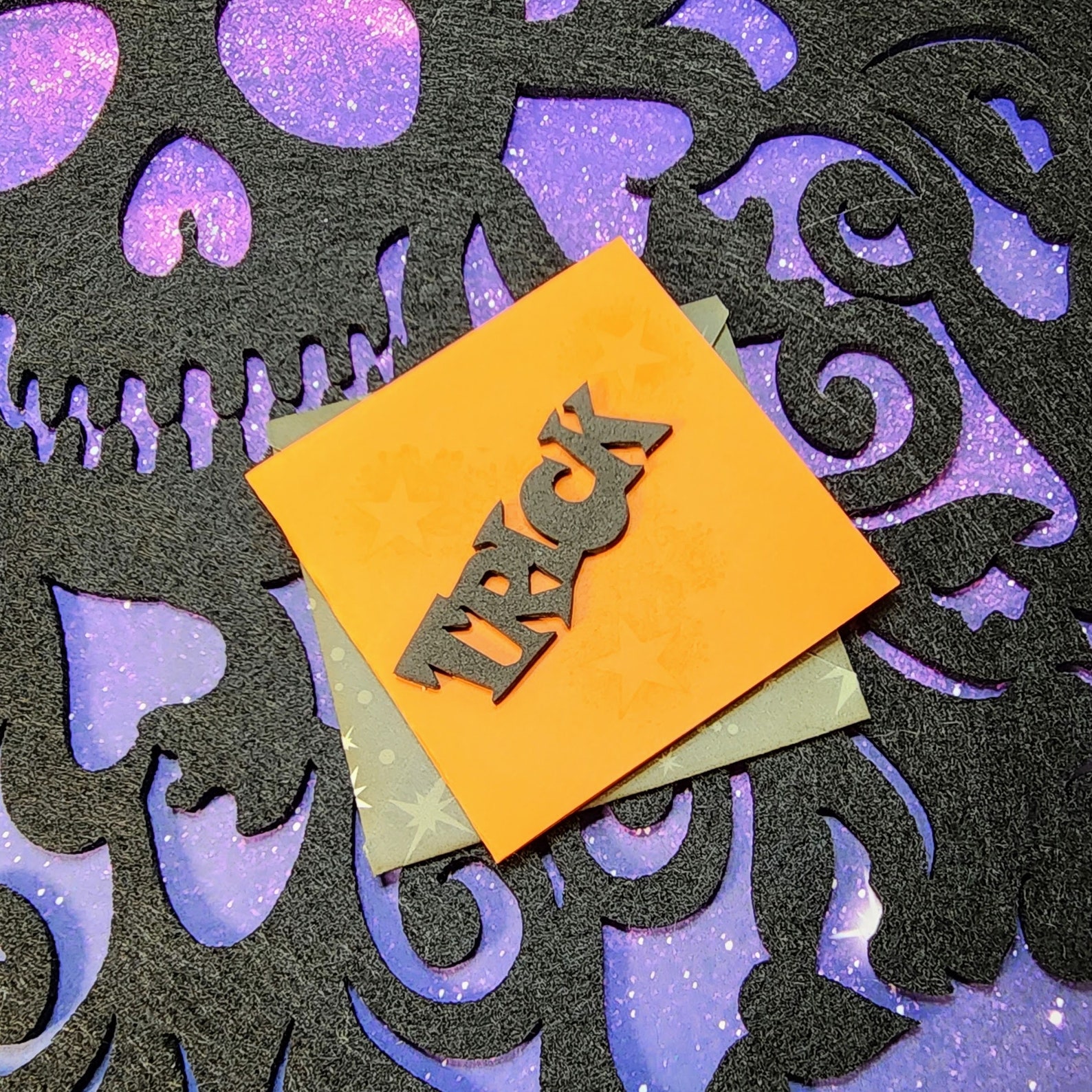 Set of 5 Halloween Fun Mini Cards and Envelopes - Etsy