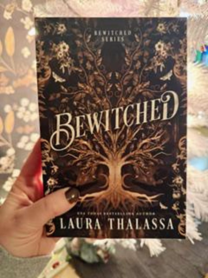 Bewitched (deluxe Edition Sprayed Pages)- Laura Thalassa- Book Bundle ...