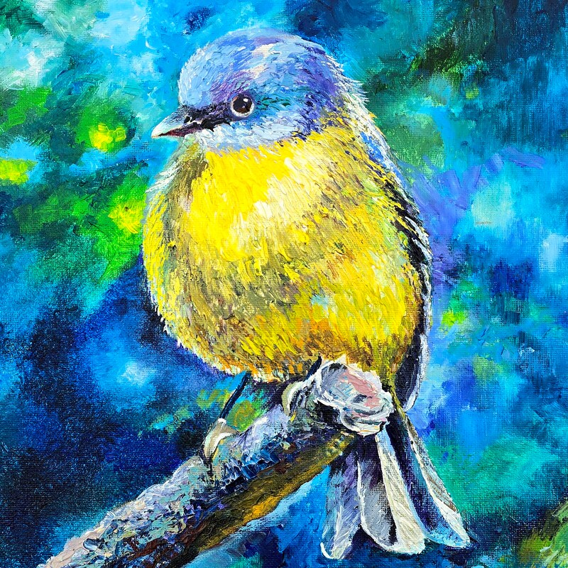 Bird Artwork - Etsy
