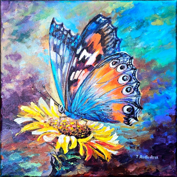 Butterfly Artwork - Etsy